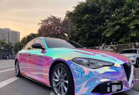 The technology and application behind Rainbow Car Wrap